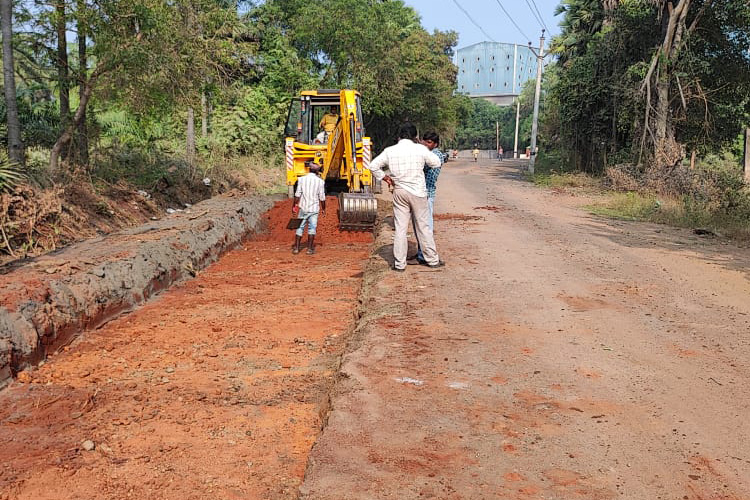 Rural Area Road Development | Enhancing Connectivity with Avanti Foundation