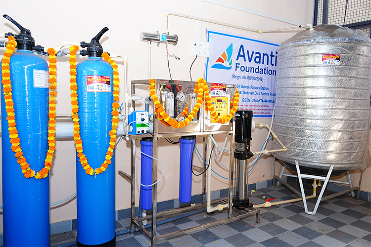 Water Conservation Projects | Avanti Foundation