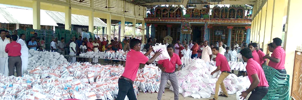 Extending Relief and Assistance in Times of Crisis - Avanti Foundation