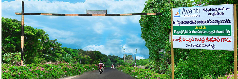 Rural Area Road Development | Enhancing Connectivity with Avanti Foundation