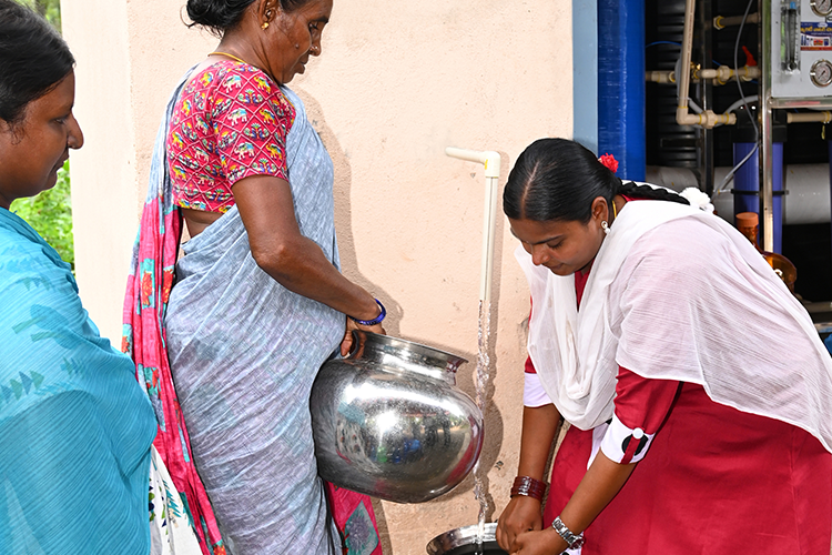 Water Conservation Projects | Avanti Foundation