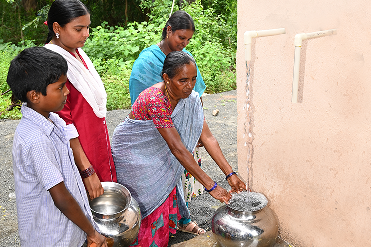 Water Conservation Projects | Avanti Foundation